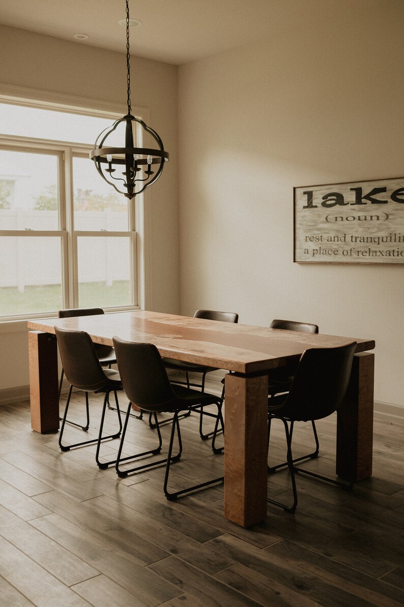 Maple Flow Table - Etsy