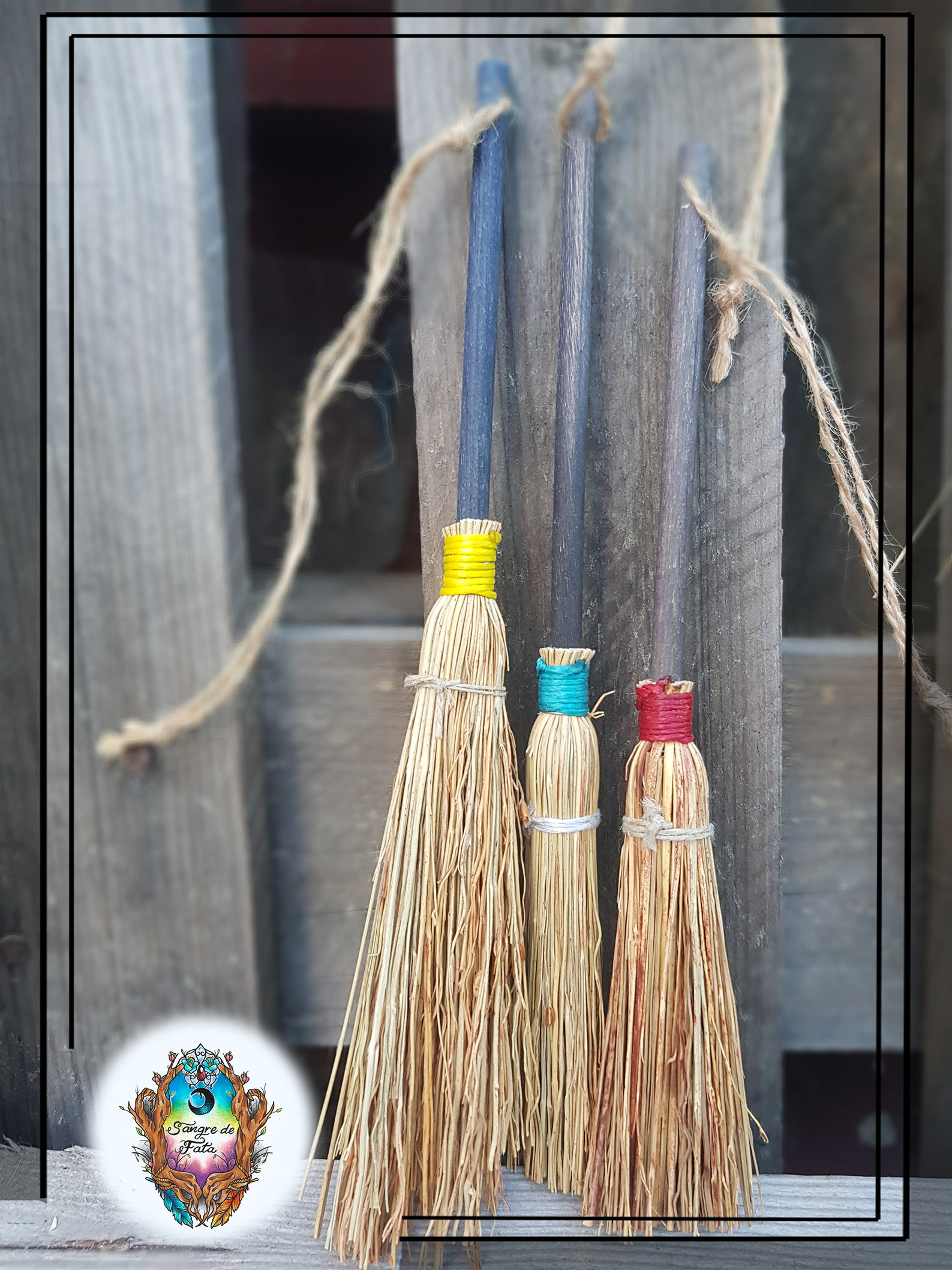 Mini Brooms, Magic Brooms, Witch's Brooms, Brooms to Hang, Brooms to ...