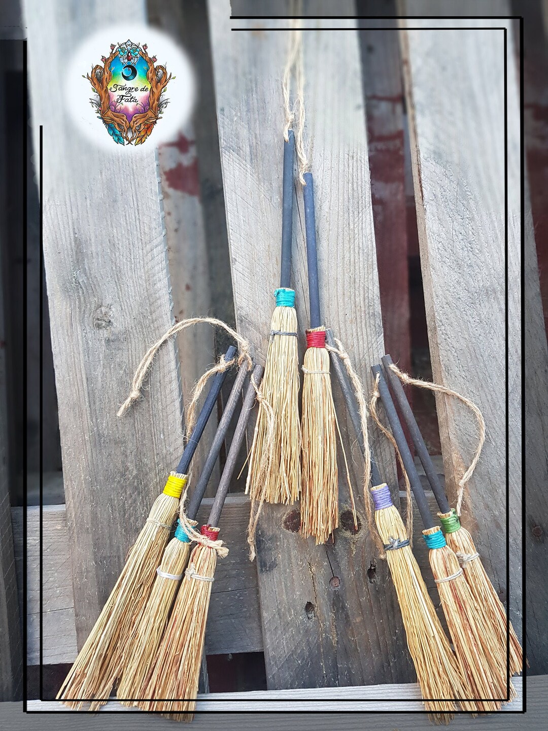 Mini Brooms, Magic Brooms, Witch's Brooms, Brooms to Hang, Brooms to ...