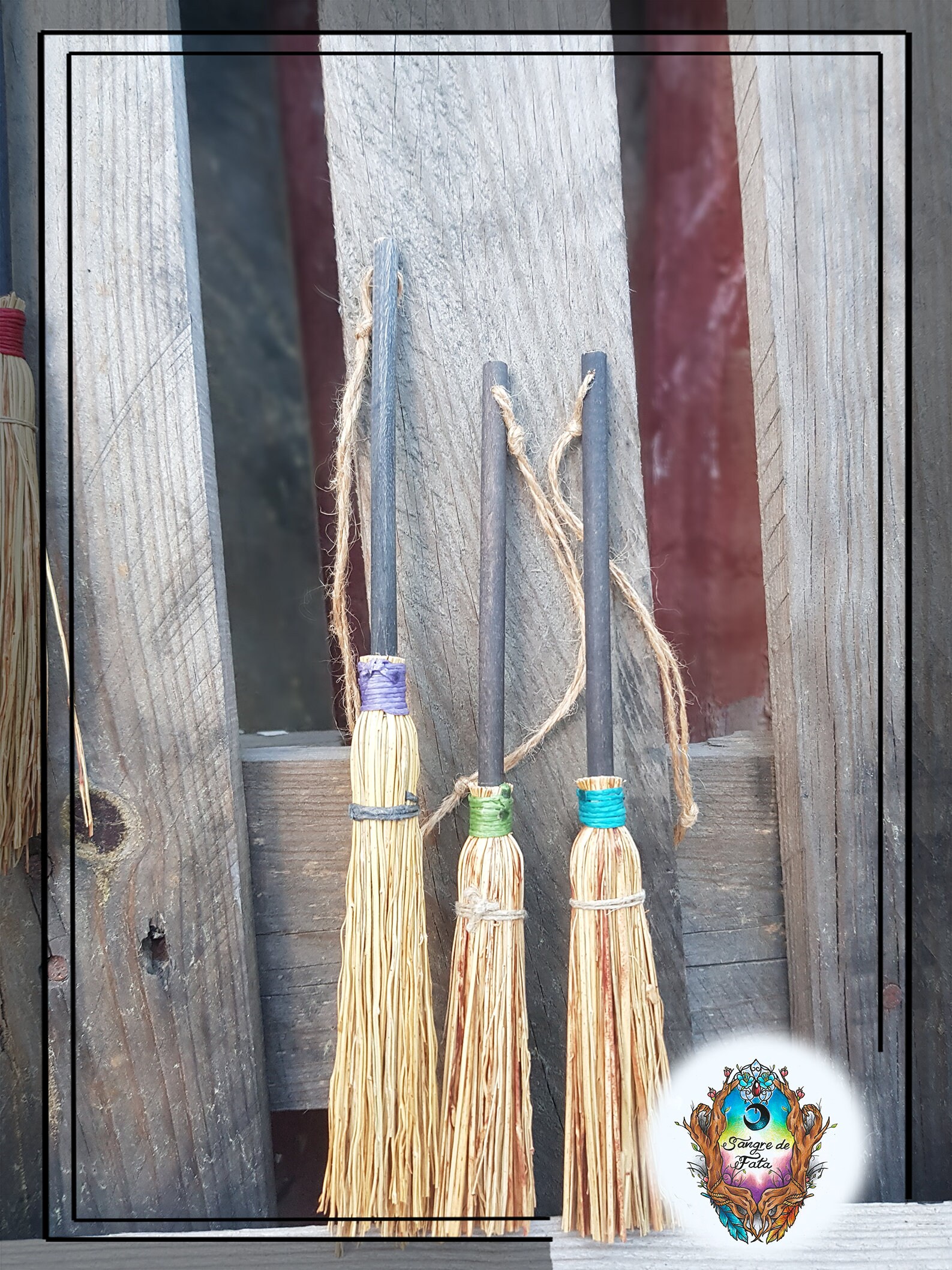Mini Brooms, Magic Brooms, Witch's Brooms, Brooms to Hang, Brooms to ...