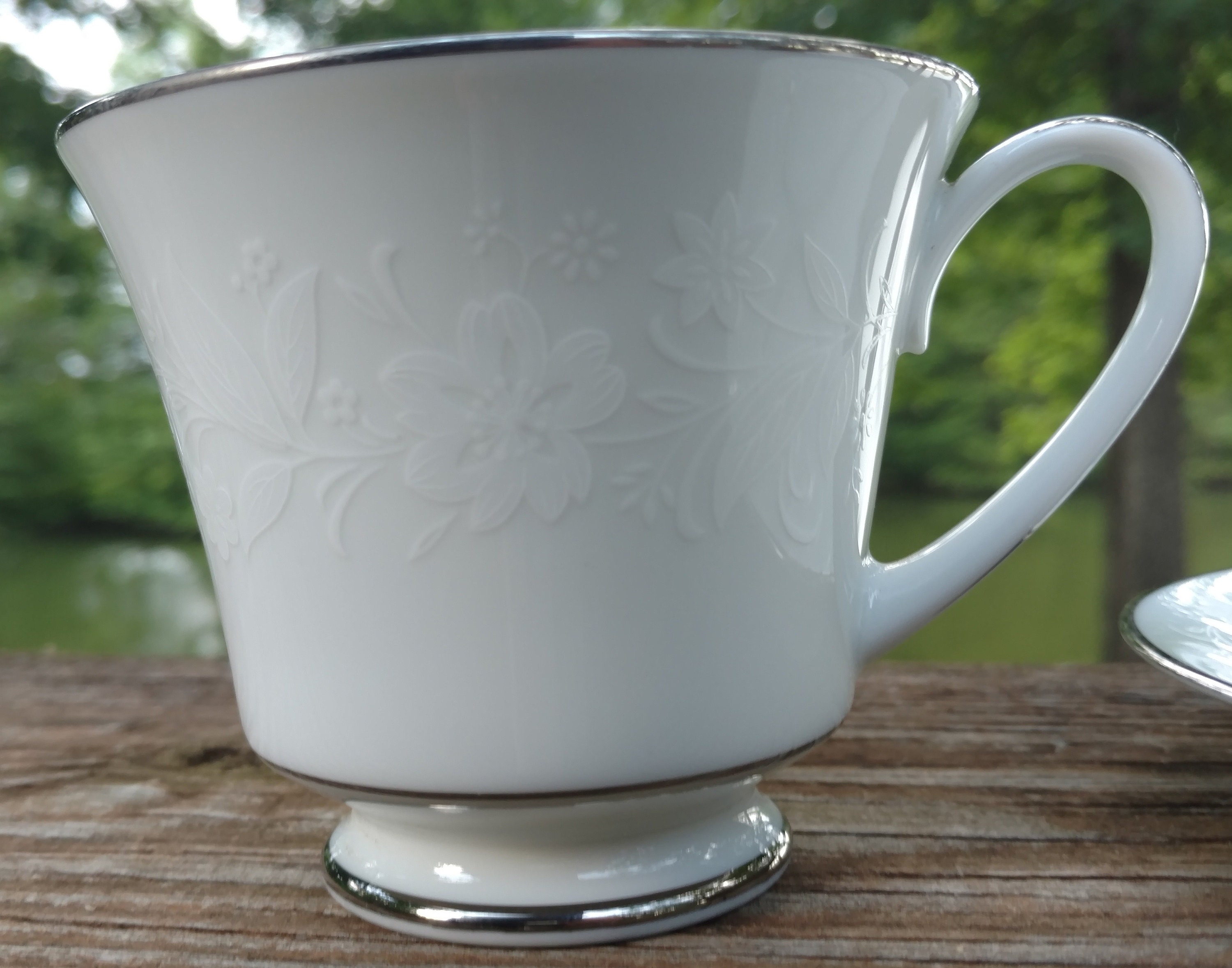 Vintage Cup and Saucer Noritake Ranier Pattern 6909 | Etsy