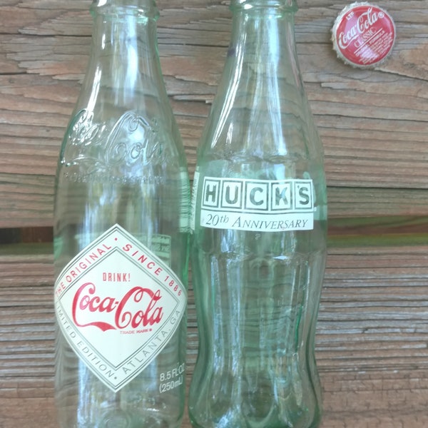 Glass Empty Coca Cola Bottle - Etsy