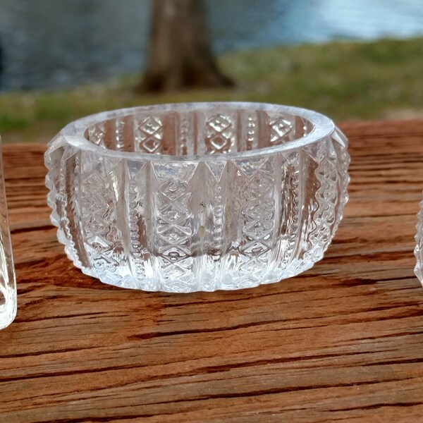 Antique Salt Dips - Etsy