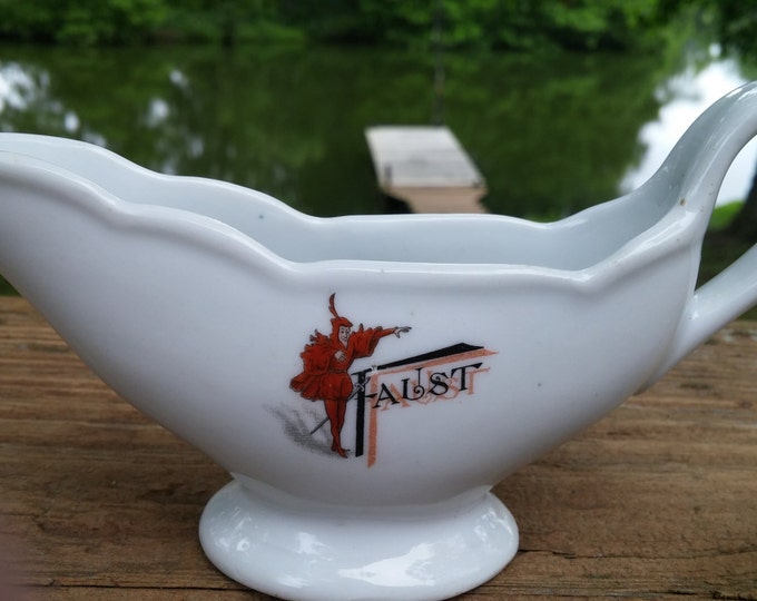 Sauce Boat From Tony Faust's Oyster House St. Louis Mo (open From 1877 ...