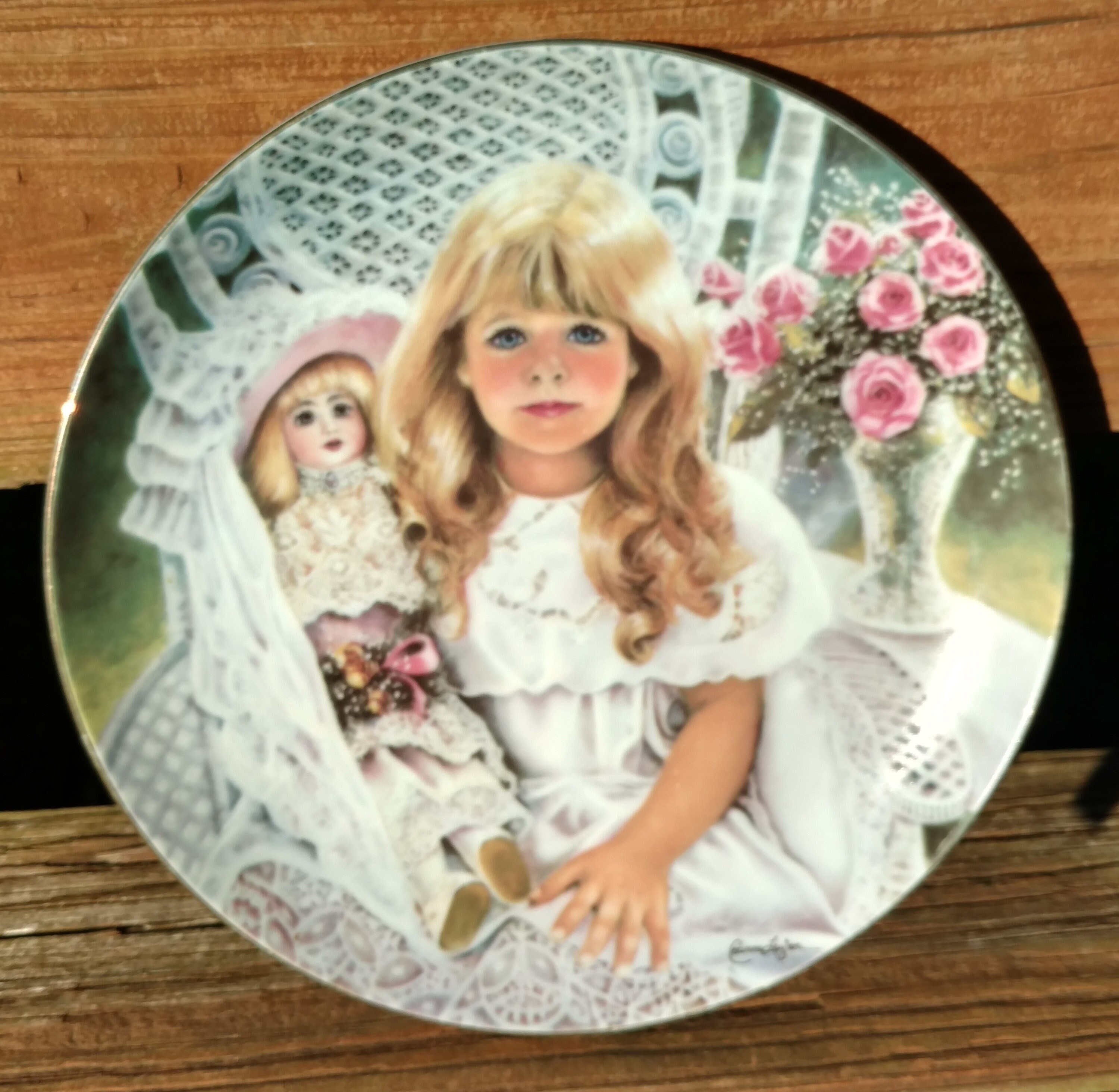 Anna by Corrine Layton 1989 First Issue in the Heirlooms and Lace ...