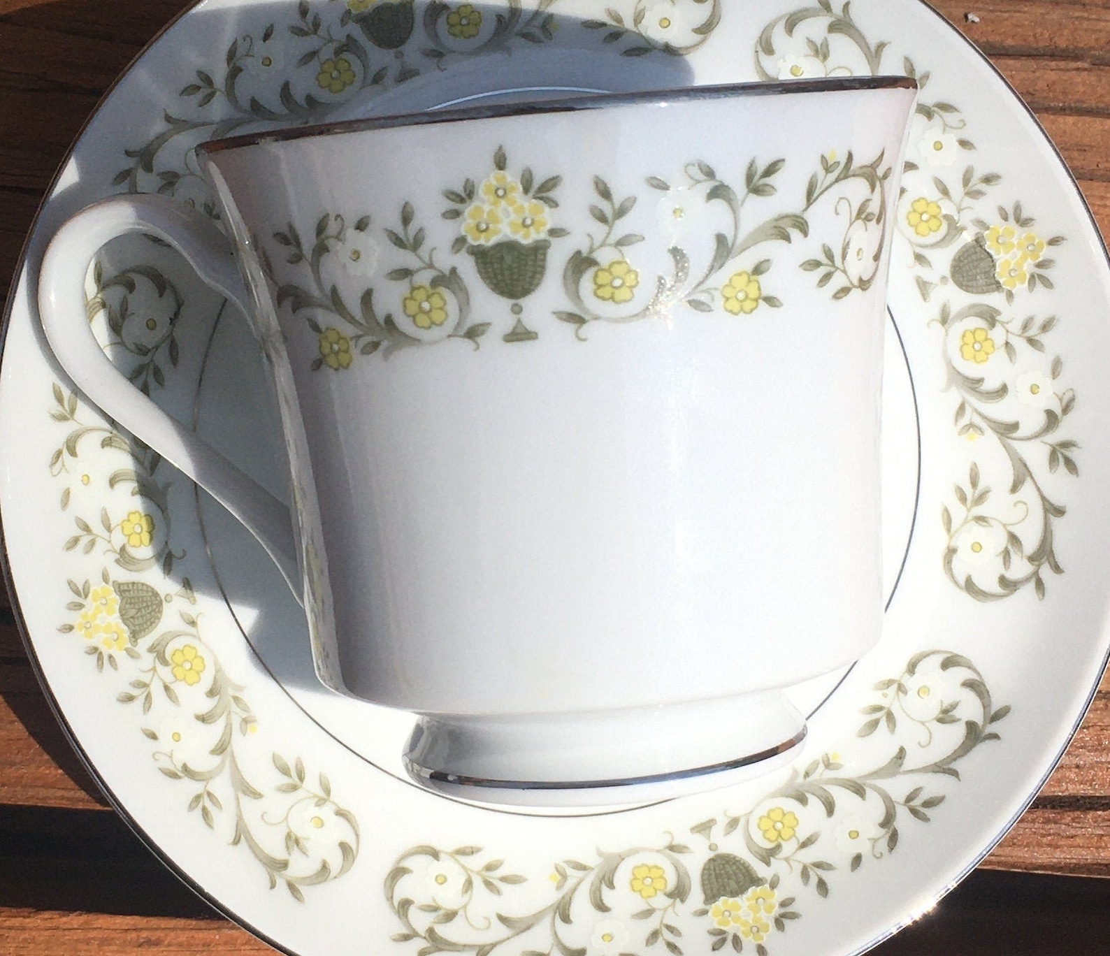Sterling Fine China Florentine Pattern One Tea Cup One-5 - Etsy