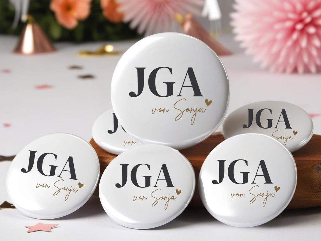 Button Set/ Bachelorette Party / Hen Party / 5 Set/ Bride / Hen Party ...