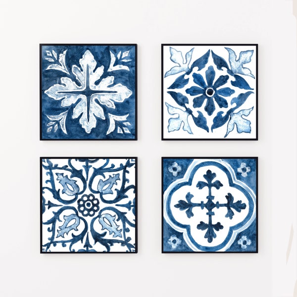 Mediterranean Blue - Etsy