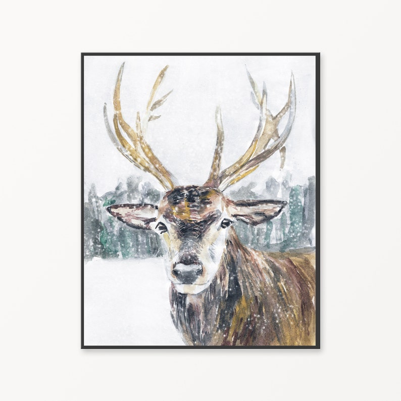 Christmas Printable Set of 6 Christmas Prints Christmas Wall - Etsy