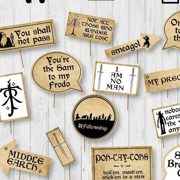 Lord Rings Party Favors - Etsy