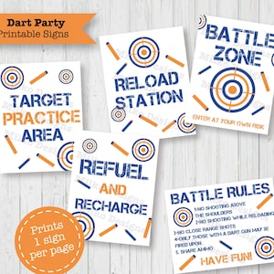 Nerf Party - Etsy