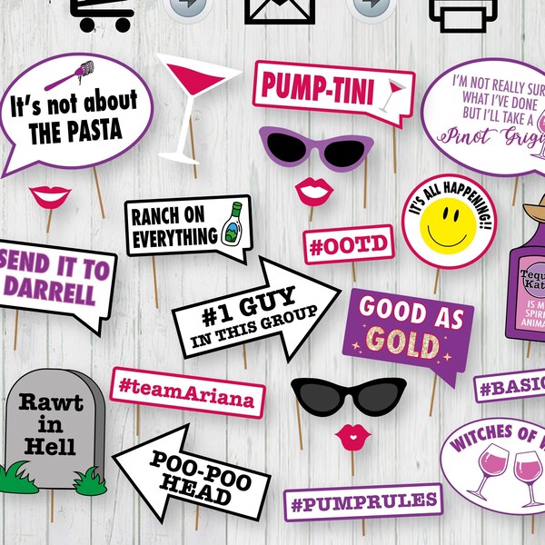 Vanderpump Rules Svg - Etsy