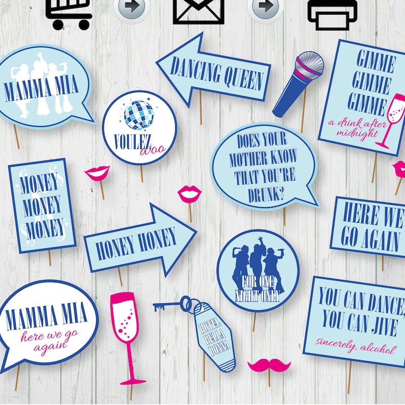 Mamma Mia Party Decor - Etsy