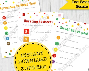 Starburst Ice Breaker - Etsy