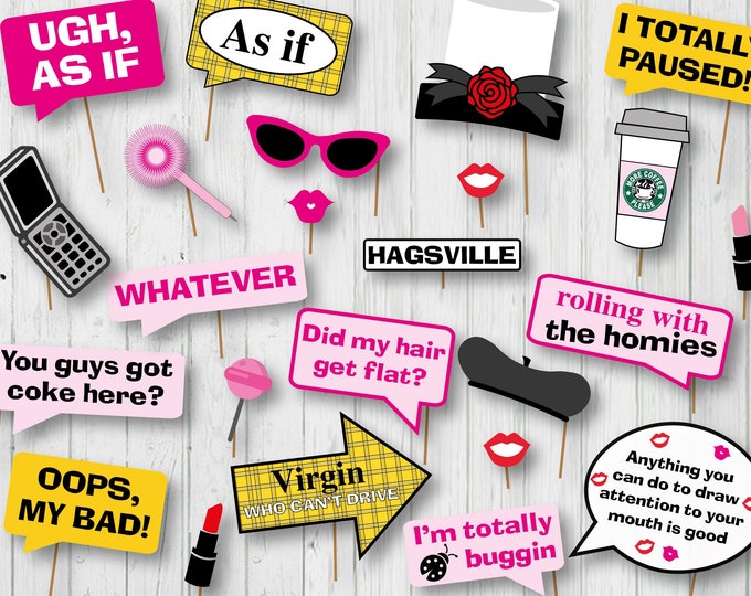 Clueless Stickers - Etsy