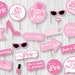 Breakfast at Tiffany's Party Printable Photo Booth Props Tiffany's ...