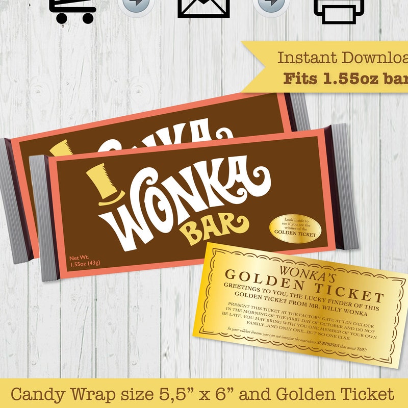 Charlie and the Chocolate Factory - Etsy