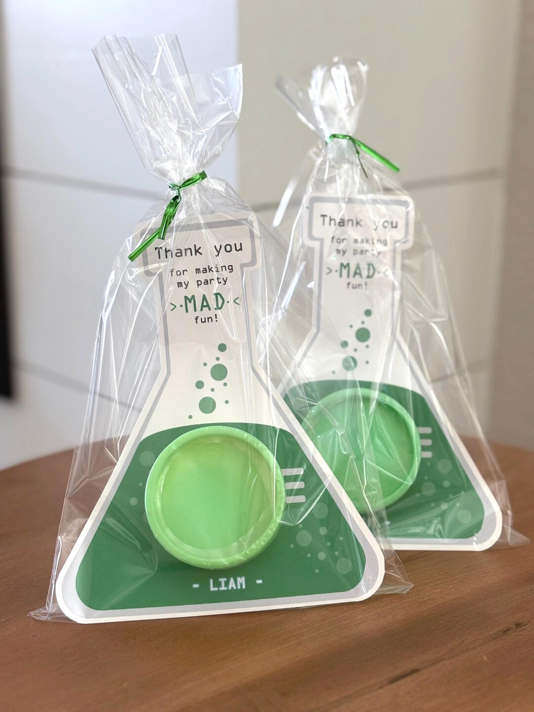 Mad Science Party Favor Playdough - STEM Party - Etsy