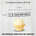 The Office TV Cupcake Toppers Party Printable Tv Series Inspired, the ...