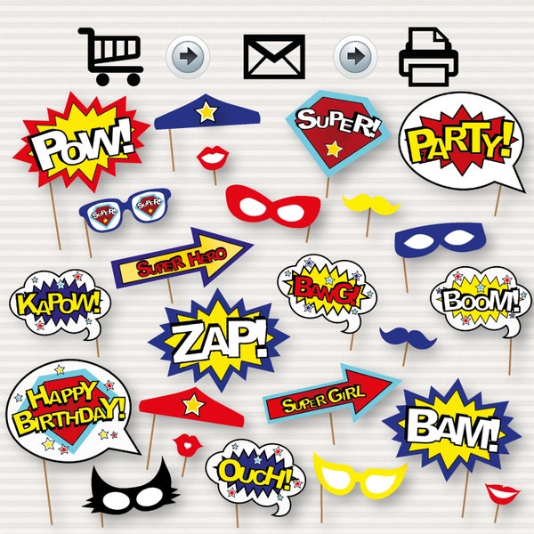 Super Hero Sign - Etsy