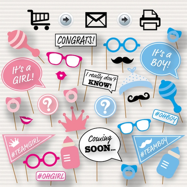 Baby Boy Photo Prop - Etsy