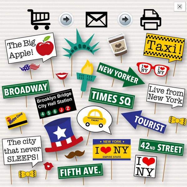 I Love New York - Etsy