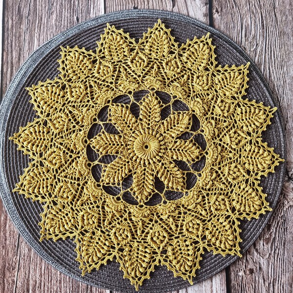 Crochet Doily Tablecloth - Etsy