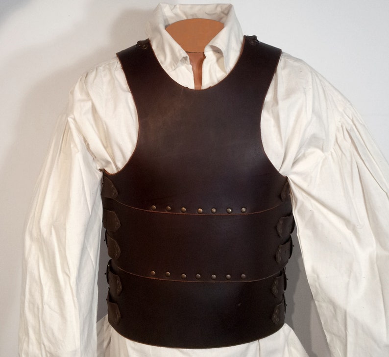 Simple Medieval Leather Armor Larp - Etsy