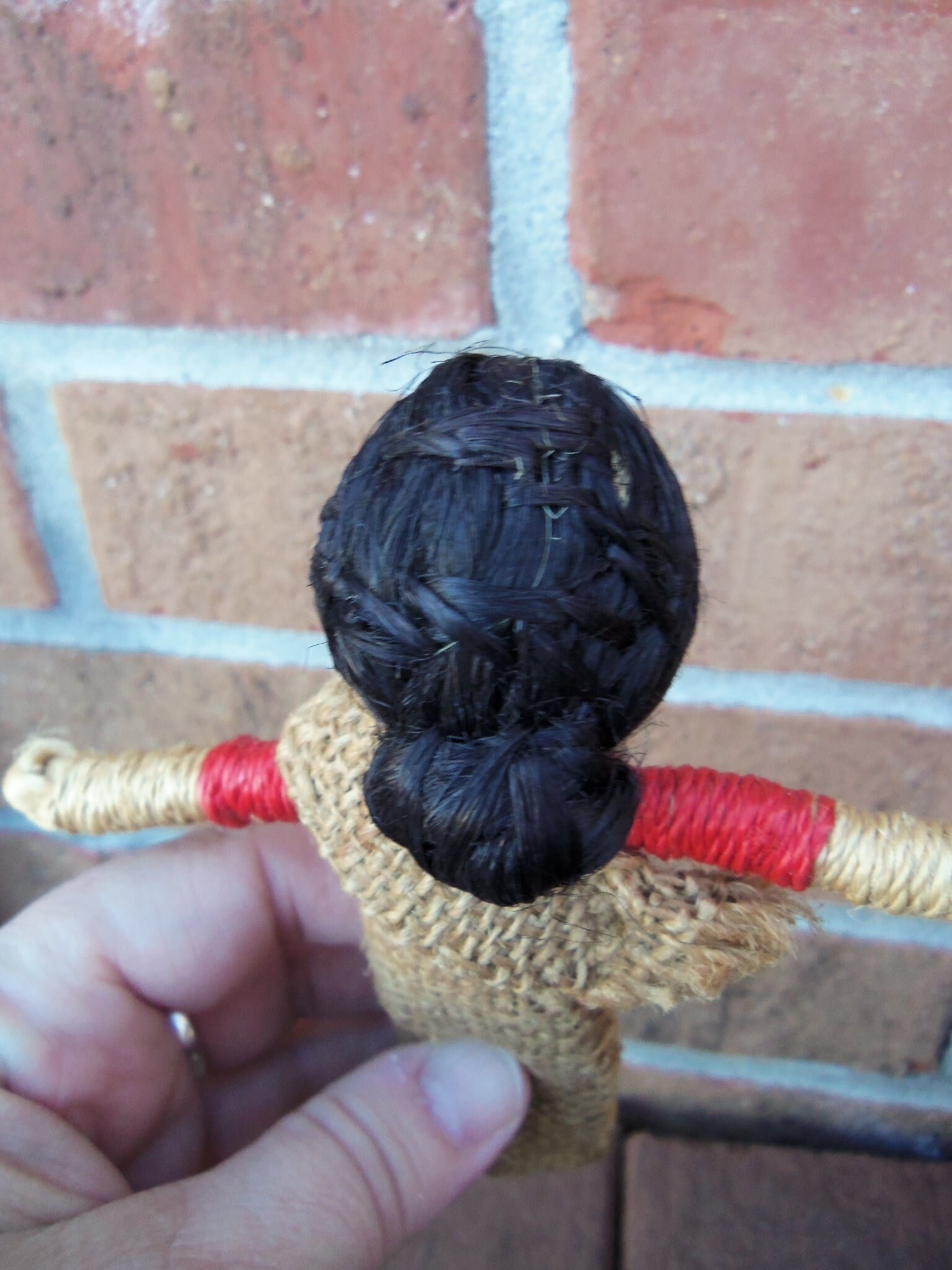 Handmade Rope Dolls Man & Woman Asian Figurines 5 Inches FREE - Etsy