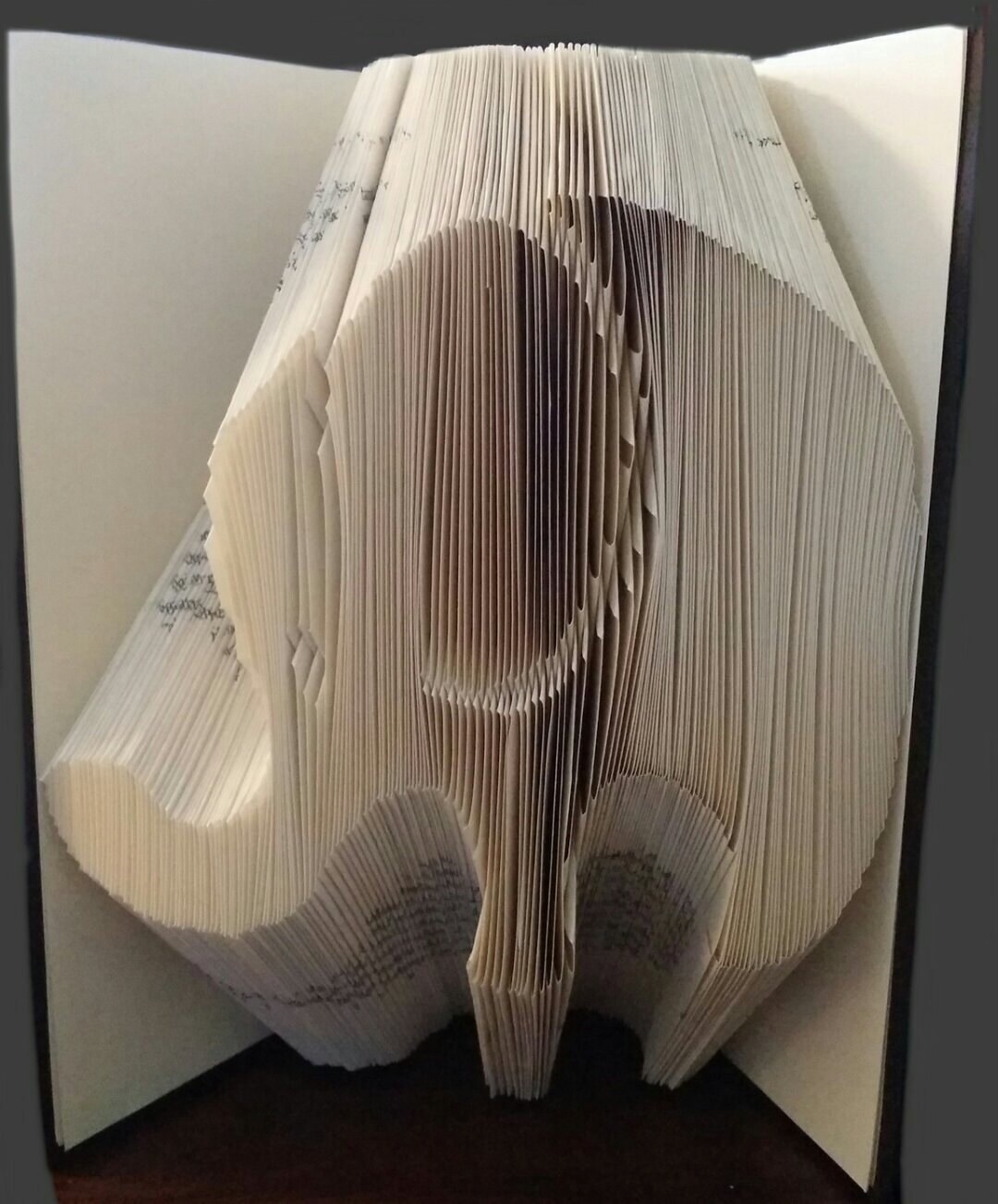 Elephant Book Folding Pattern - Etsy