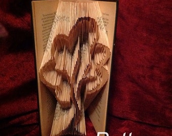 Family Tree Book Folding Pattern - Etsy
