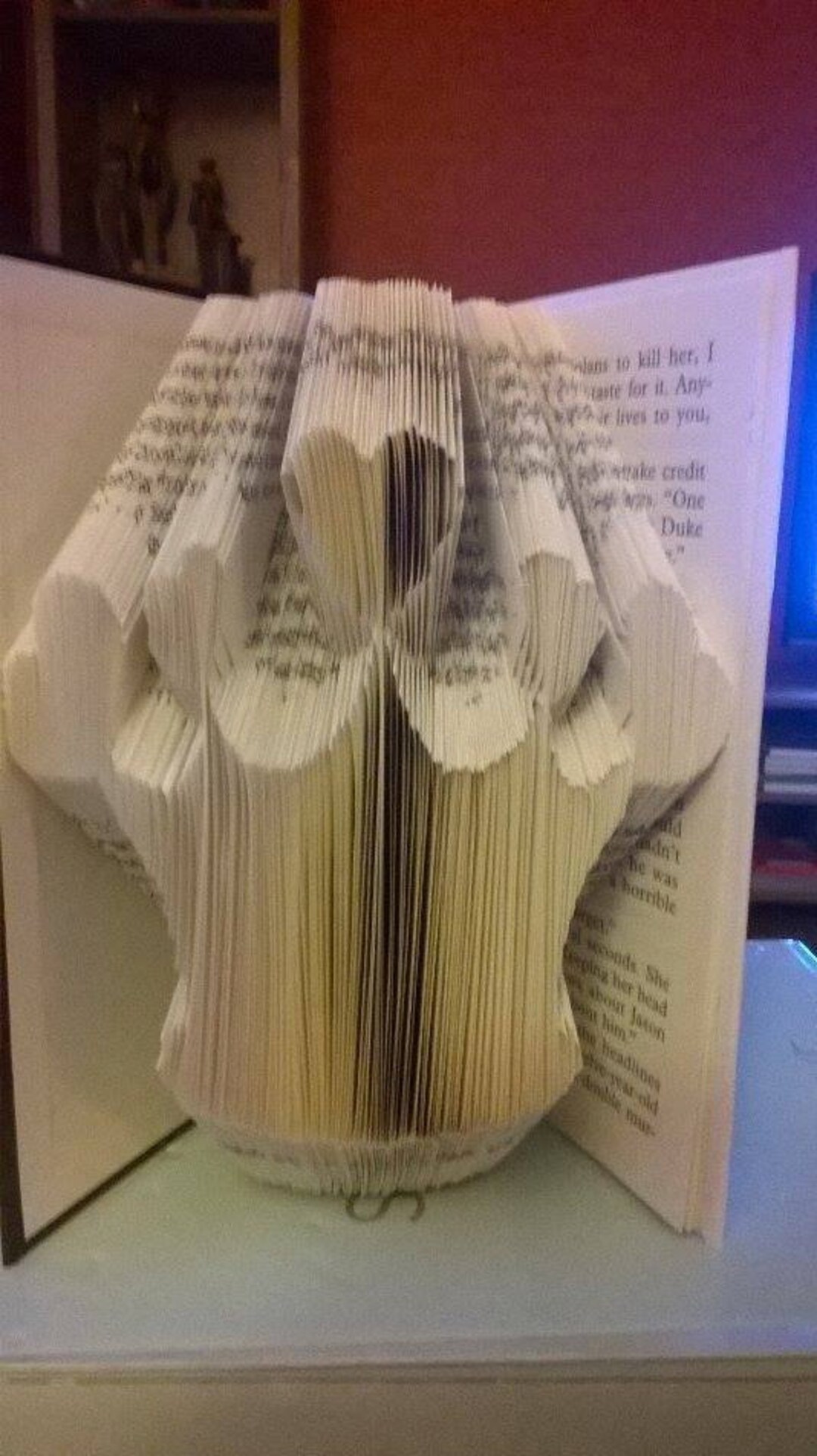 Crown Book Folding Pattern - Etsy