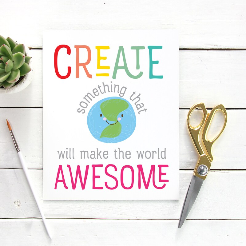 Awesome Print - Etsy