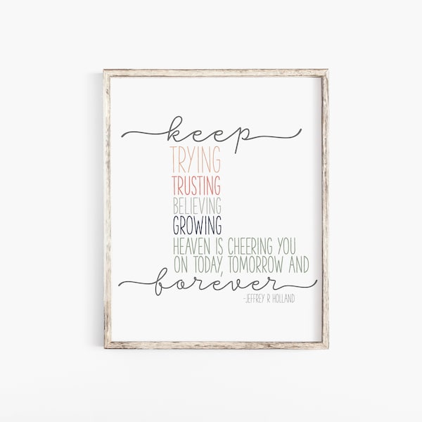 Lds Quote - Etsy