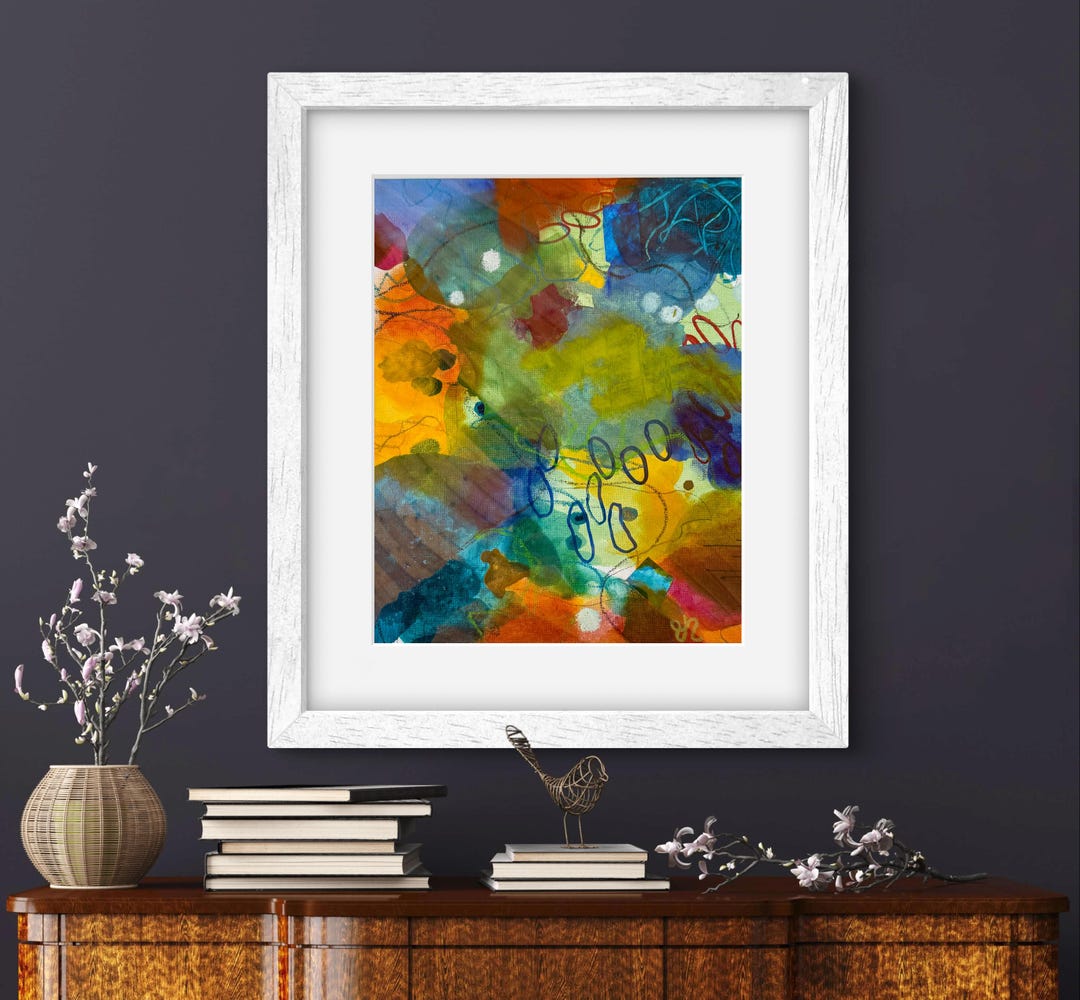 Joyful Noise - Original Artwork | Abstract Painting | - Etsy