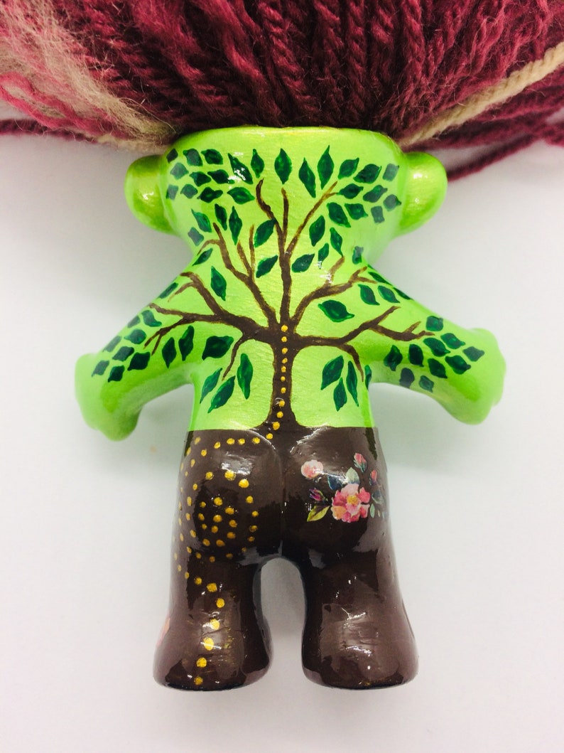Namaste Troll Woodland Troll Doll Forest Troll Birthday - Etsy UK