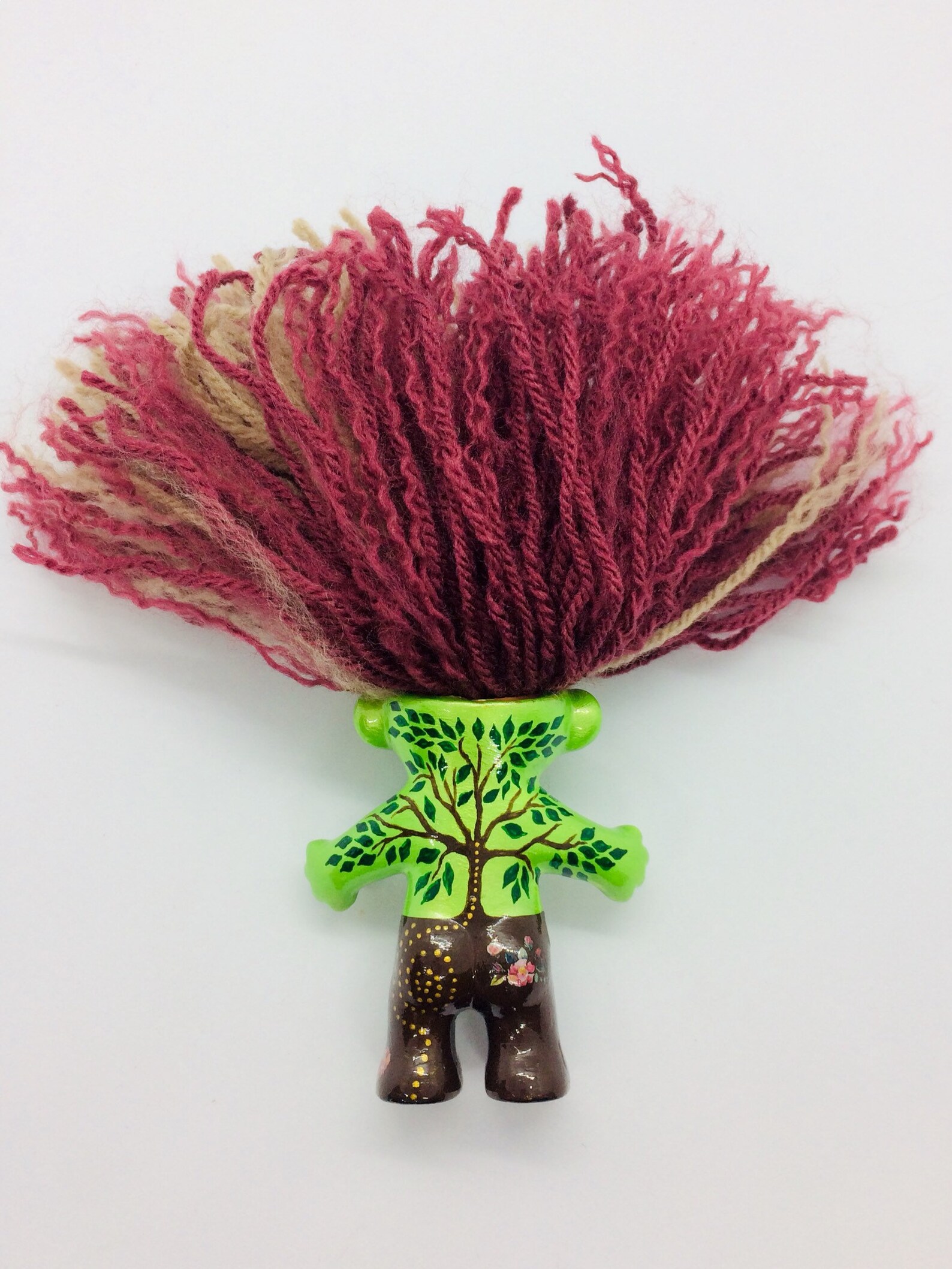 Namaste Troll Woodland Troll Doll Forest Troll Birthday - Etsy UK