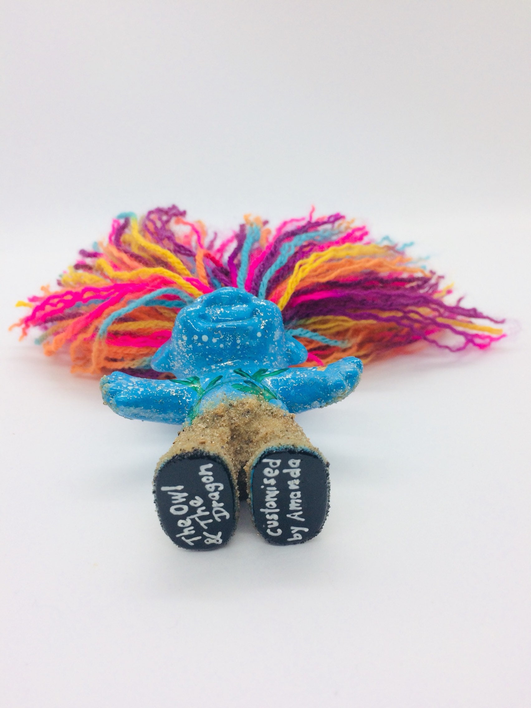 Namaste Troll Sea Baby Ocean Troll Doll Heirloom Doll - Etsy UK