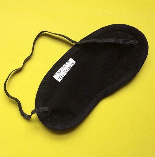 Batman Sleepmask / Eyemask for the Superhero Gotham | Etsy