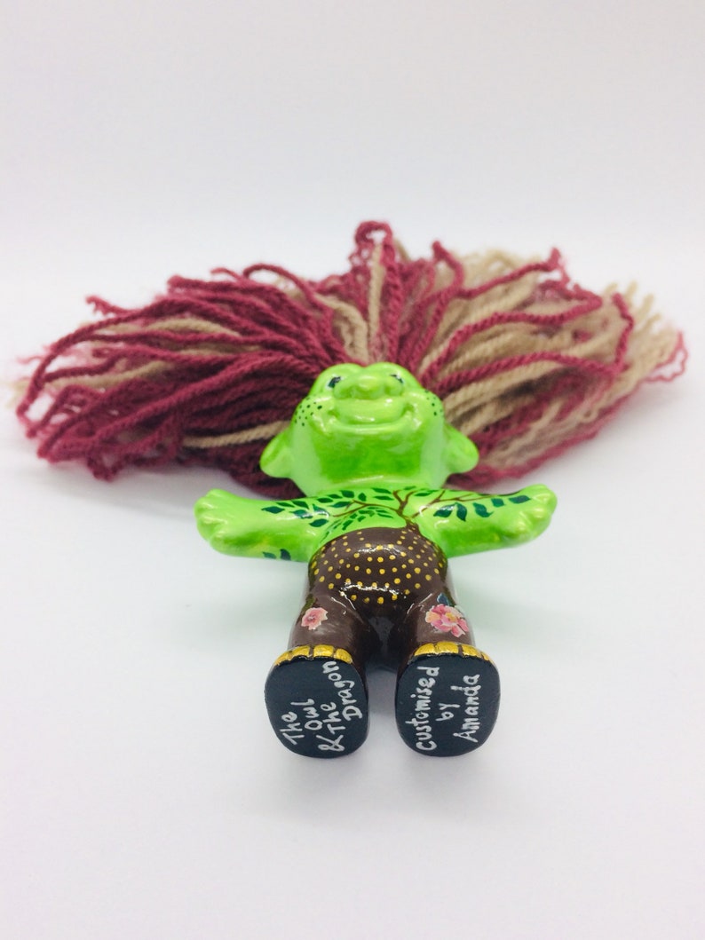 Namaste Troll Woodland Troll Doll Forest Troll Birthday - Etsy UK