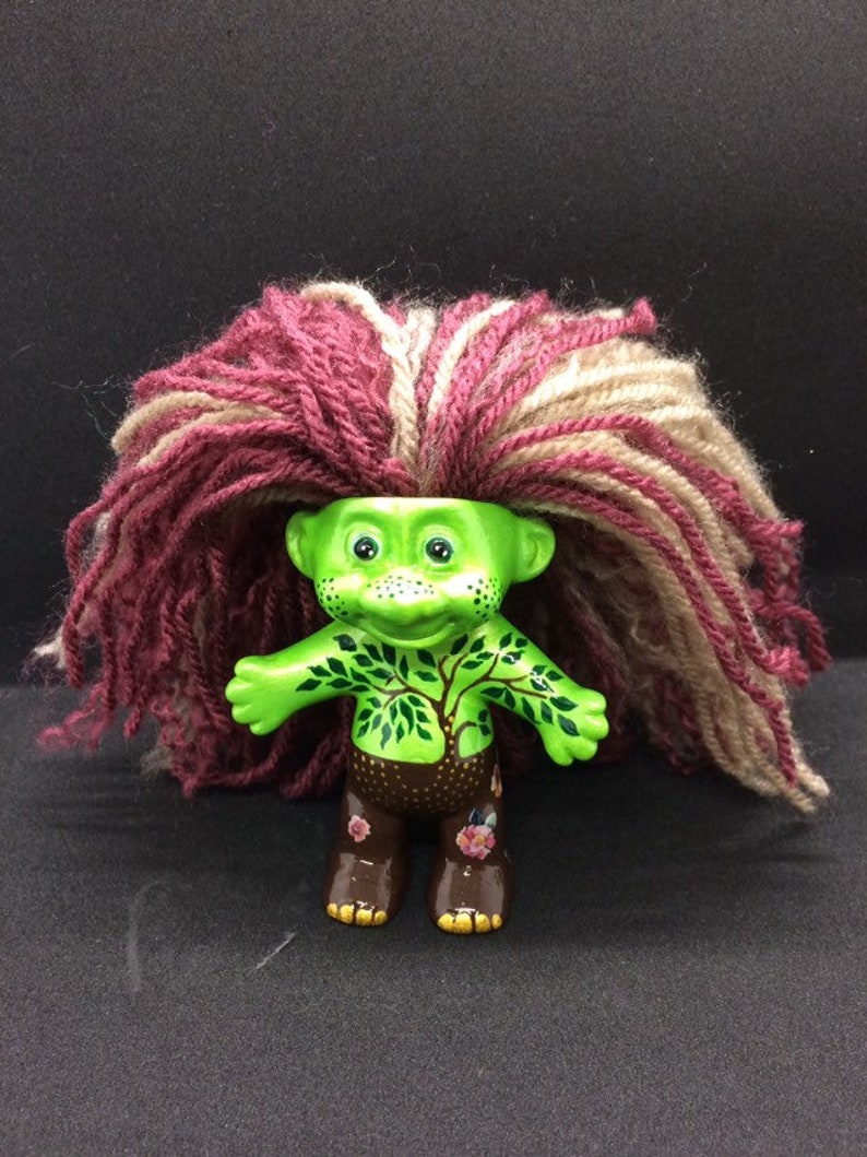 Namaste Troll Woodland Troll Doll Forest Troll Birthday - Etsy UK