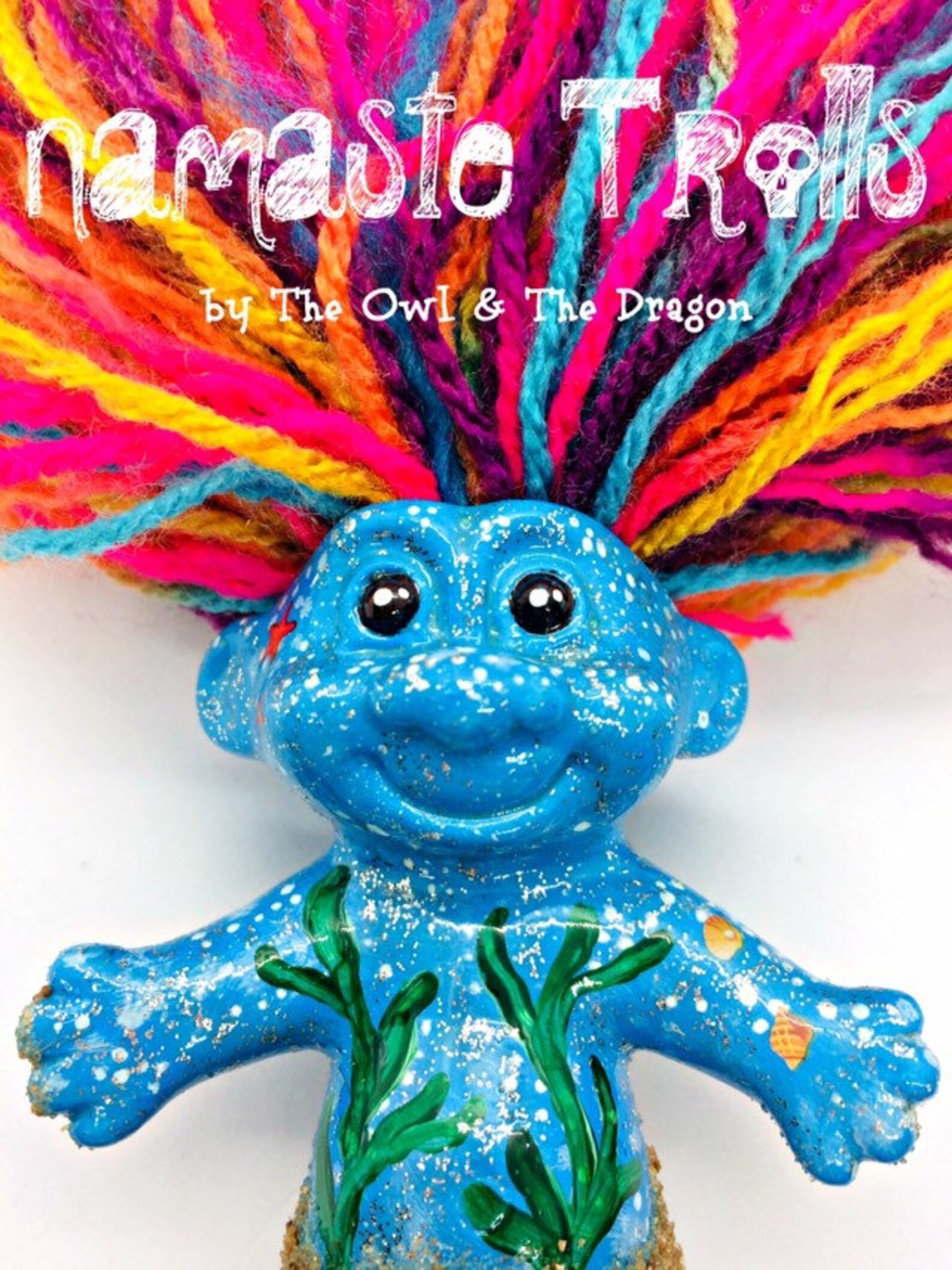 Namaste Troll Sea Baby Ocean Troll Doll Heirloom Doll | Etsy