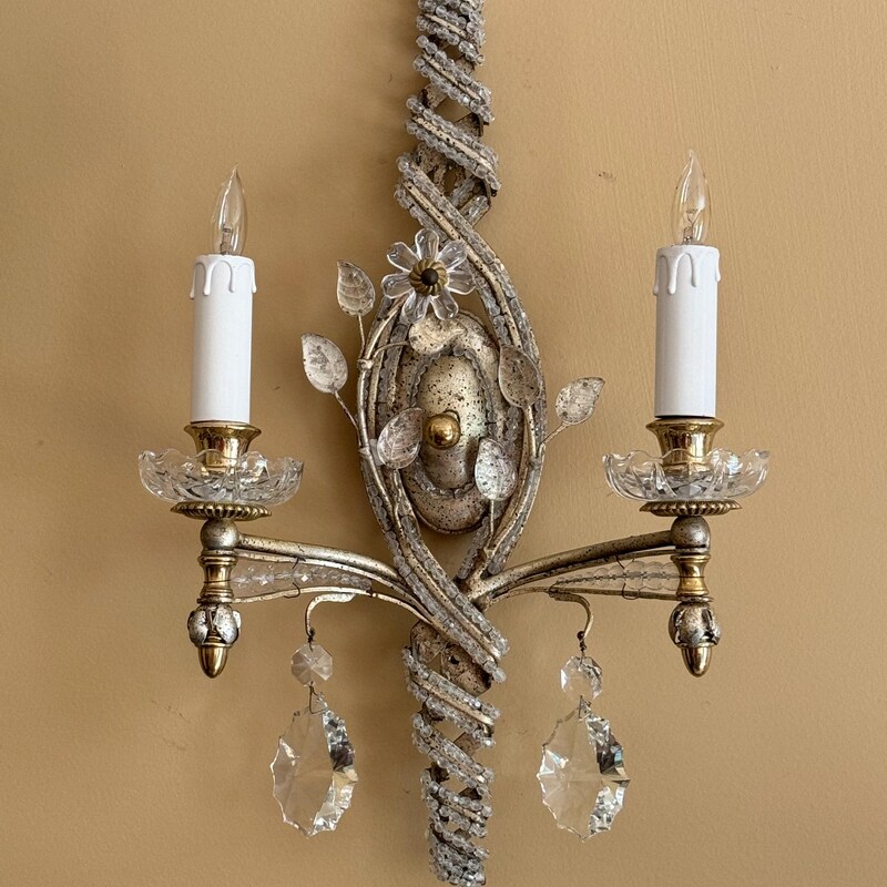 Beaded Sconces - Etsy