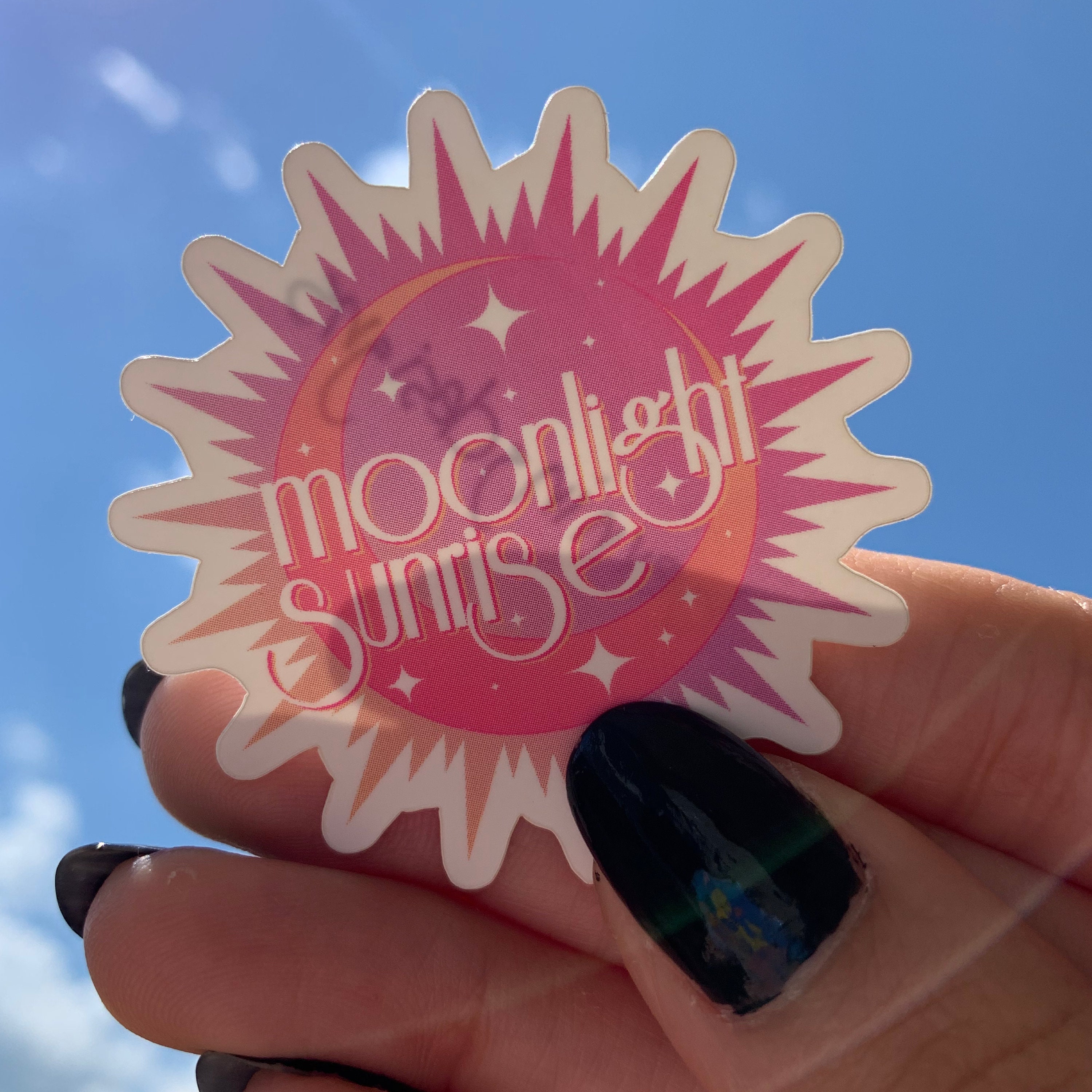 Mini Moonlight Sunrise Sticker, Twice, Ready to Be, Sticker, Kpop ...