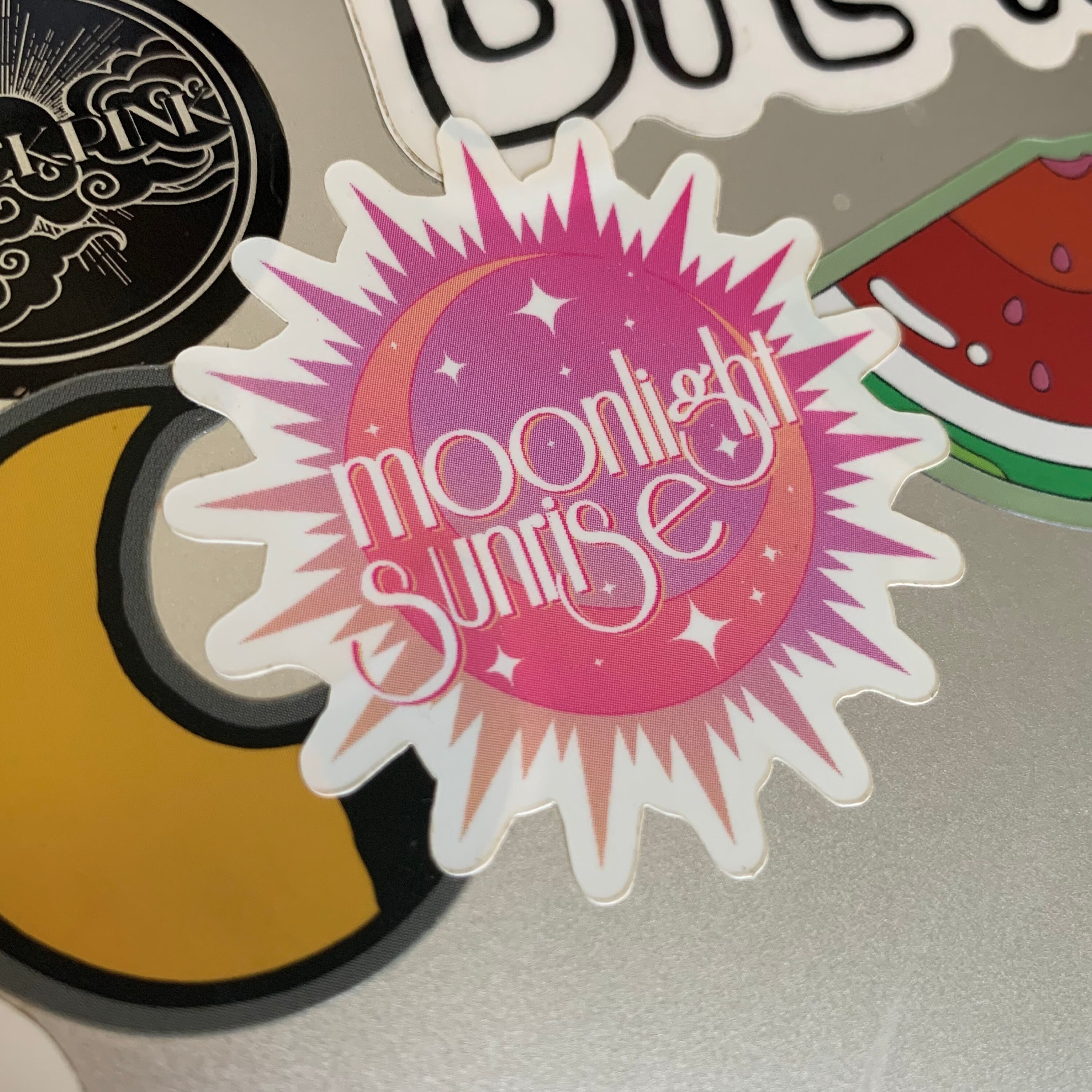 Mini Moonlight Sunrise Sticker, Twice, Ready to Be, Sticker, Kpop ...