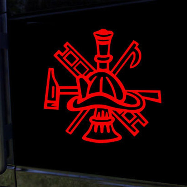 Fire Station Decal - Etsy