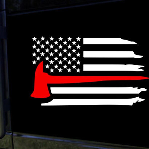 Fire Truck Logo Decal - Etsy