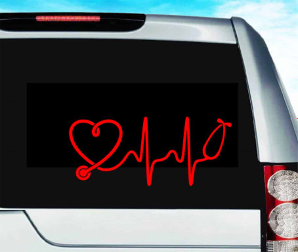 Nurse Decal RN Decal Car Decal Doctor Decal Medical Decal - Etsy