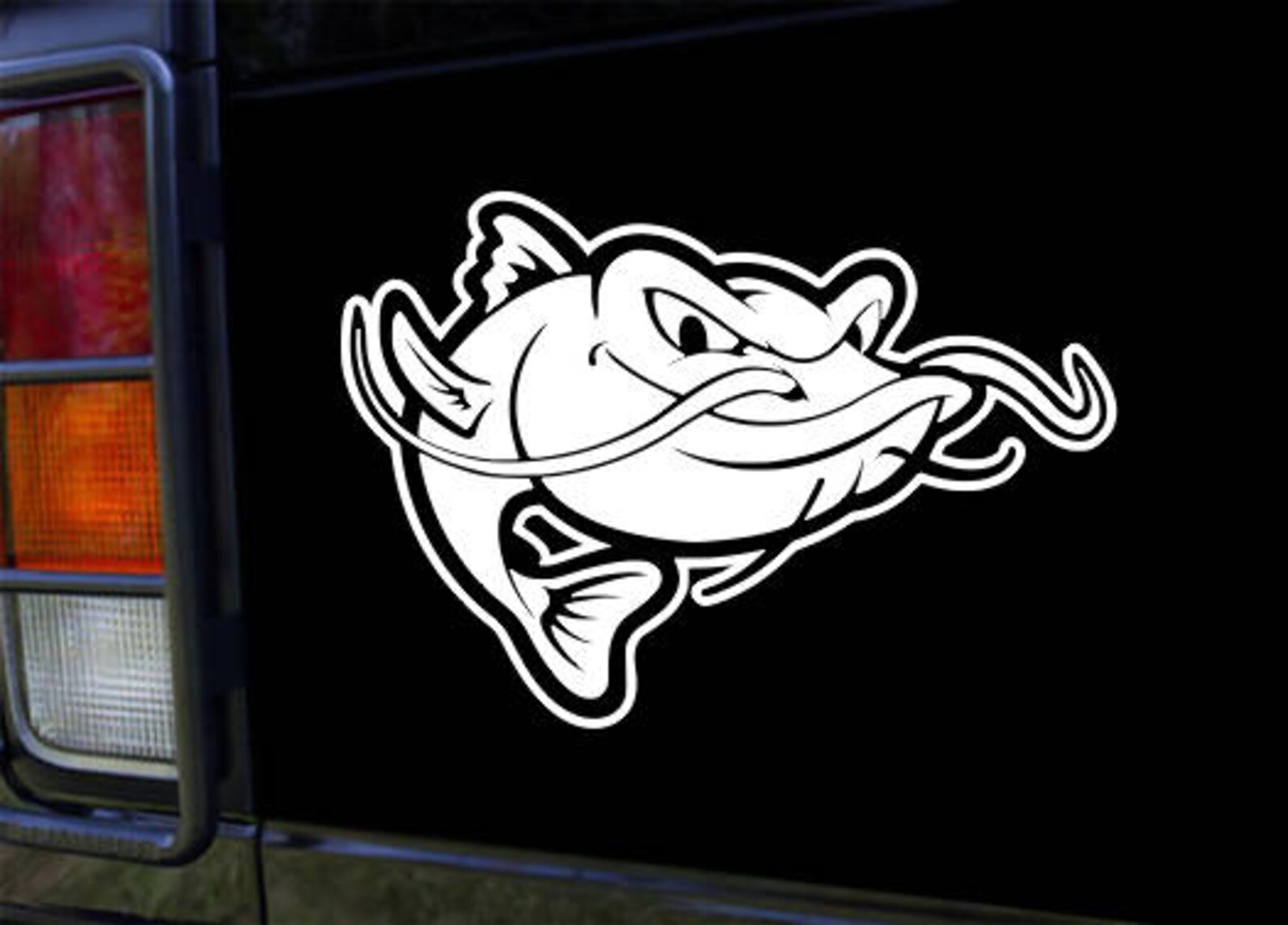 Catfish Vinyl Sticker Decal for Sportsman Fisherman Angler | Etsy