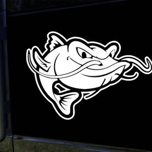 Crank Bait Fishing Lure Vinyl Sticker Decal for Car Truck - Etsy